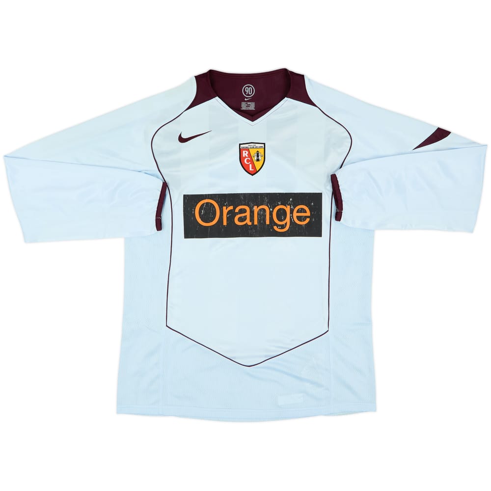 2004-05 Lens Player Issue Third L/S Shirt - 7/10 - (L)