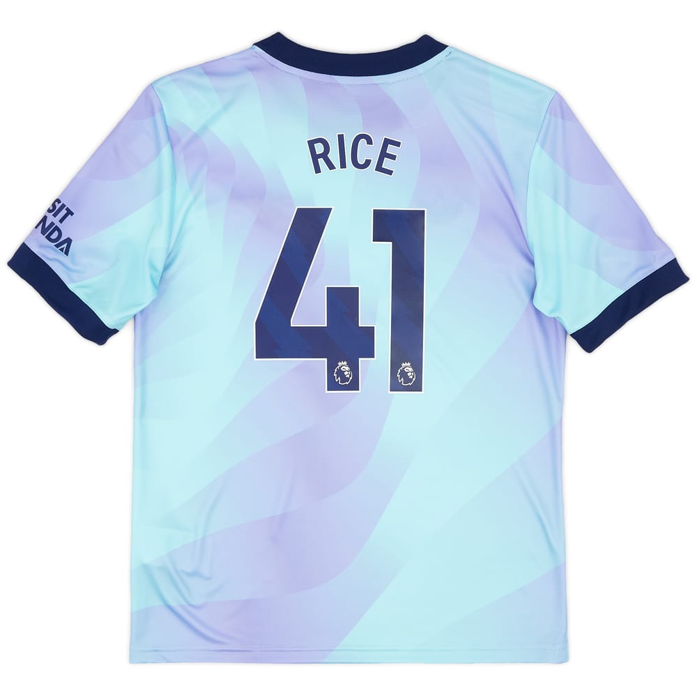 2024-25 Arsenal Third Shirt Rice #41 (KIDS)