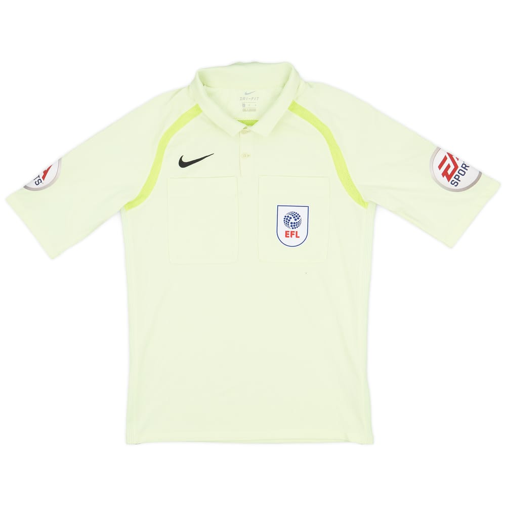 2017-18 Nike EFL Referee Shirt - 8/10 - (M)