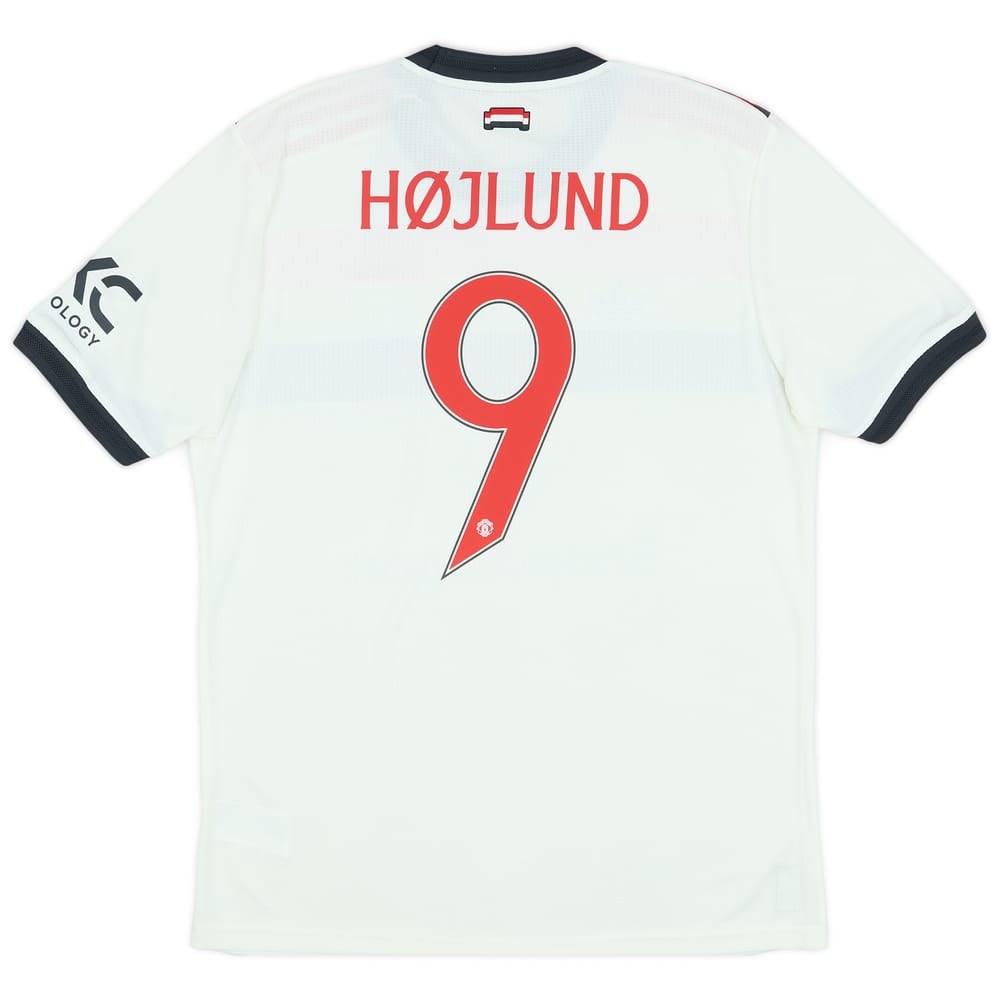 2024-25 Manchester United Authentic Third Shirt Hojlund #9