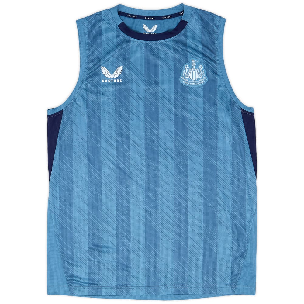2023-24 Newcastle Castore Training Vest - As New