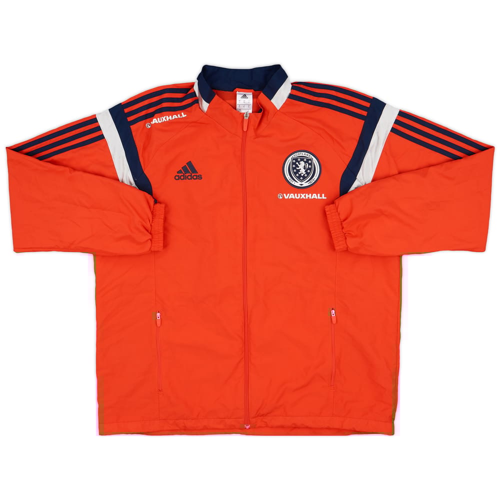2014-15 Scotland adidas Track Jacket - 9/10 - (XL)