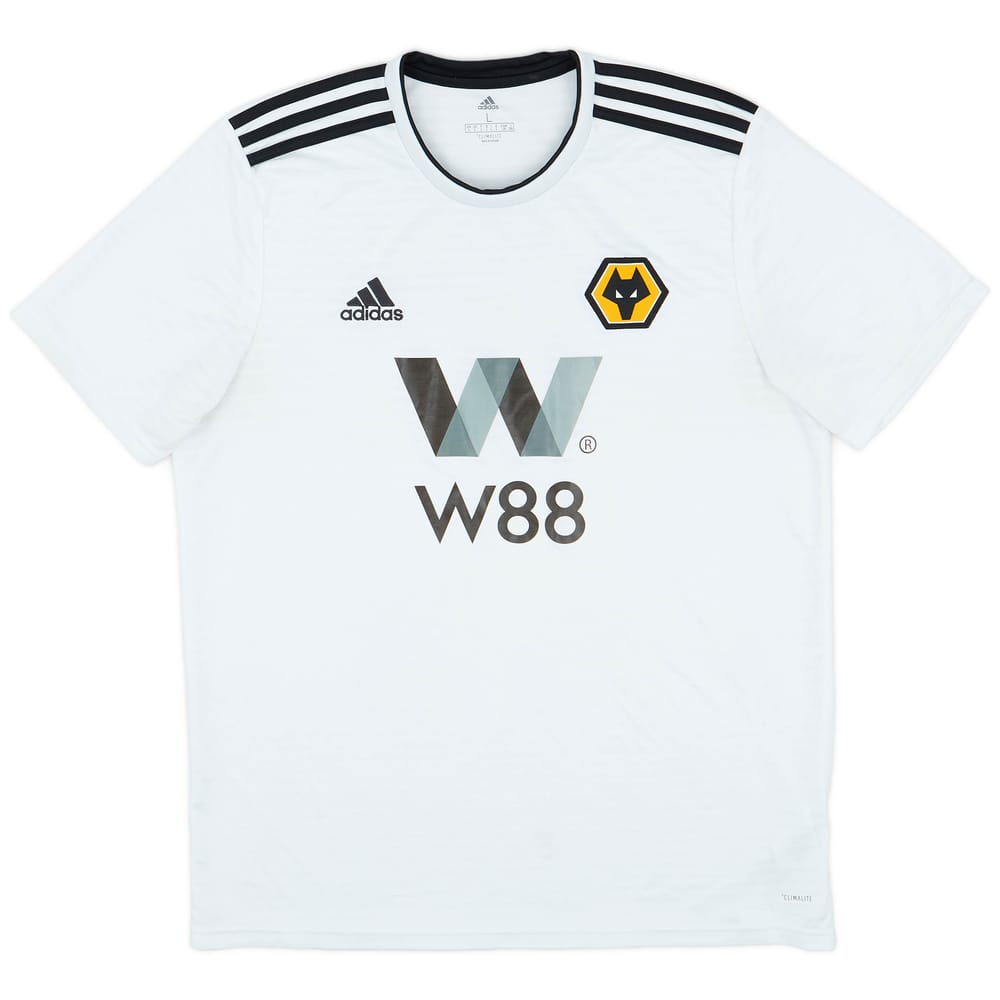 2018-19 Wolves Away Shirt - 6/10 - (L)