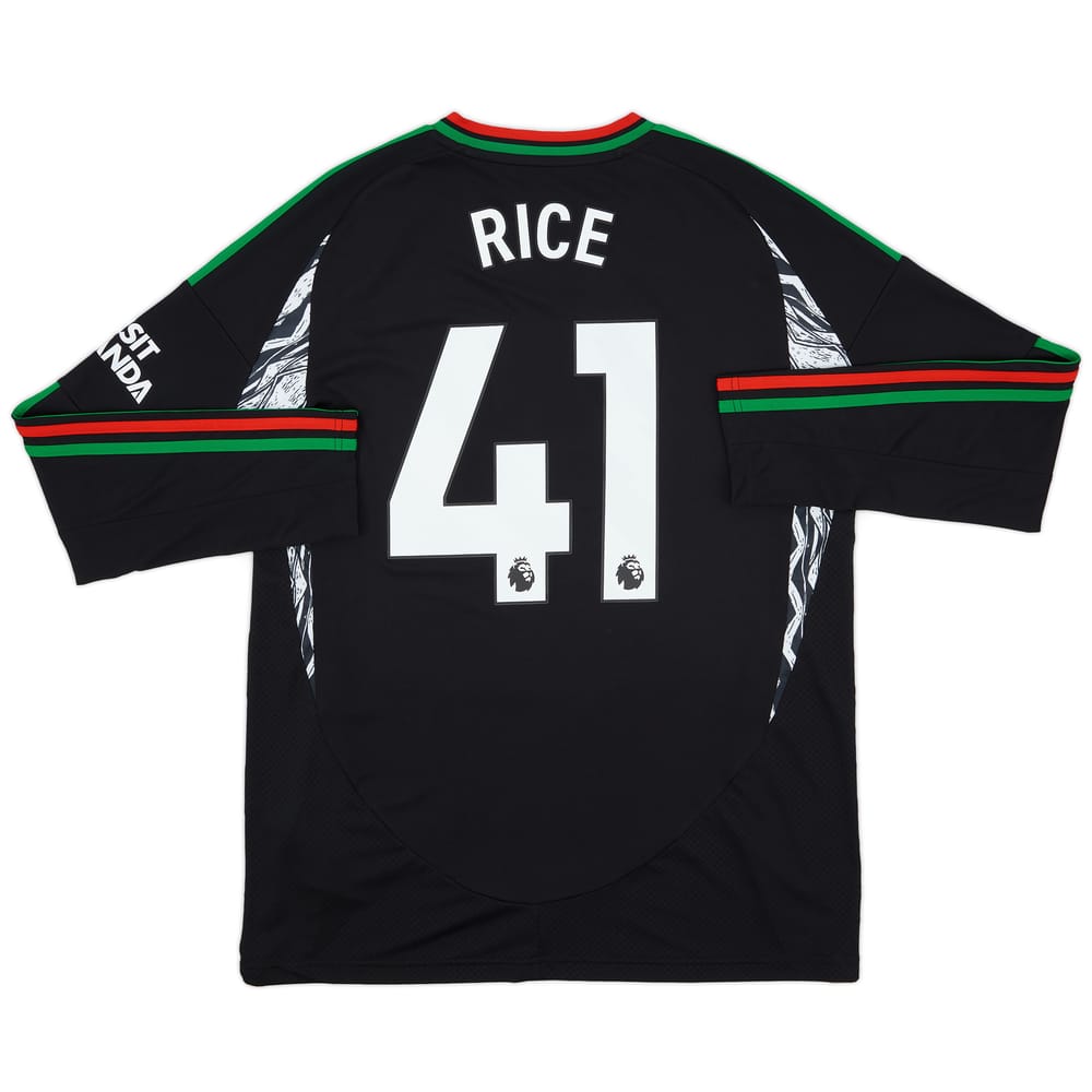 Declan Rice shirt - Cool retro & vintage jersey from the legend!