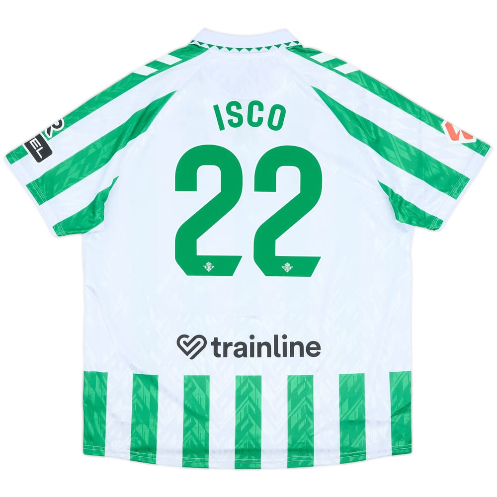 2024-25 Real Betis Home Shirt Isco #22 - 10/10 - (XXL)