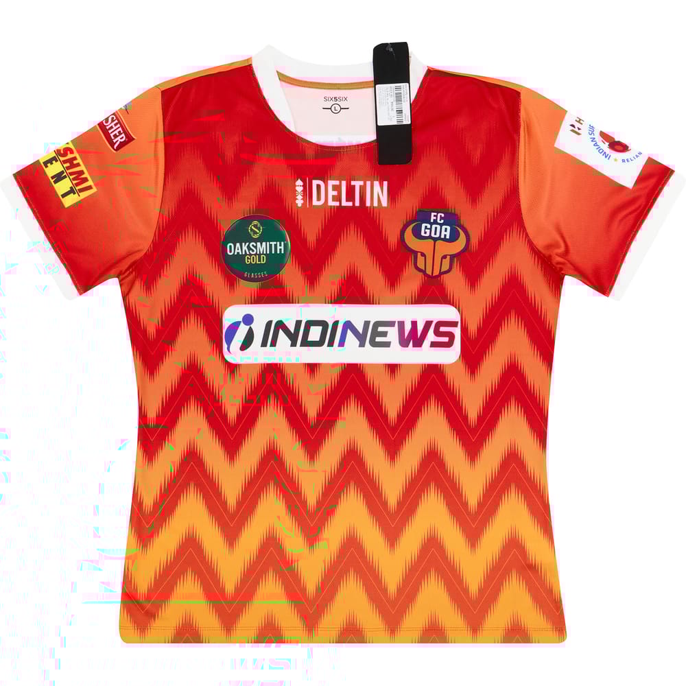 2020-21 FC Goa Home Shirt