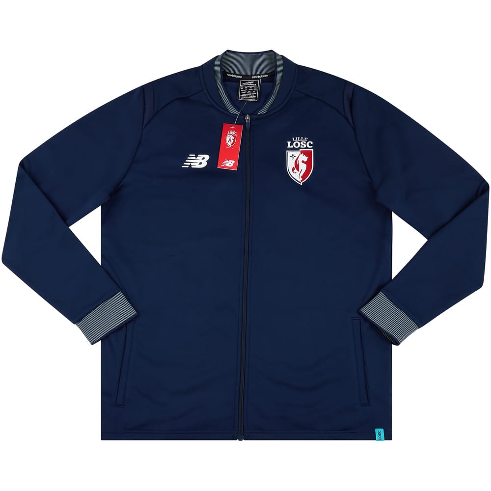 2017-18 Lille New Balance Track Top XXL