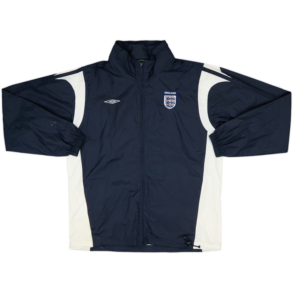 2002-04 England Umbro Rain Jacket - 6/10 - (M)