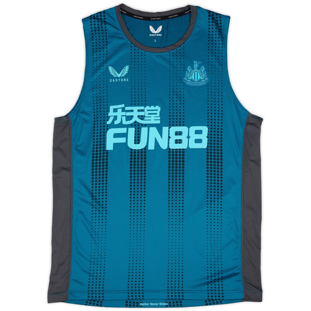 2022-23 Newcastle Castore Training Vest - Excellent