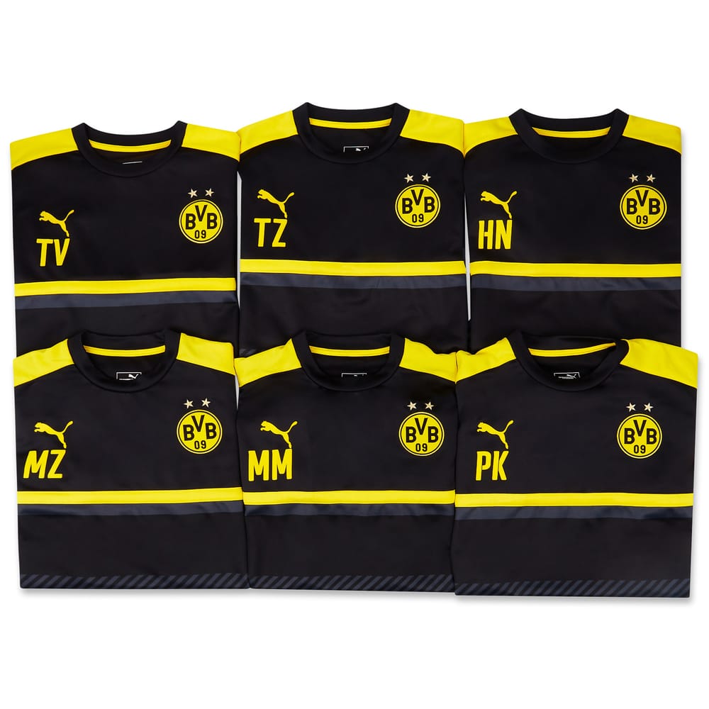 2016-17 Borussia Dortmund Puma Staff Issue Training Top # (Very Good)