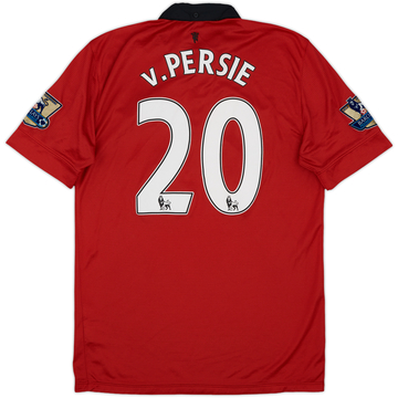 2011-12 Arsenal Home Shirt v. Persie #11 - 6/10 - (XXL) 2011-12 Arsenal Home Shirt v. Persie #11 - 6/10 - (XXL)