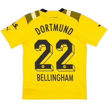 2021-22 Borussia Dortmund Authentic Home European Shirt 2021-22 Borussia Dortmund Authentic Home European Shirt