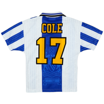 1995-96 Manchester United Away Shirt Cole #17 - 8/10 - (L) 1995-96 Manchester United Away Shirt Cole #17 - 8/10 - (L)