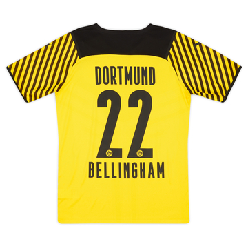 2021-22 Borussia Dortmund Player Issue Home Shirt 2021-22 Borussia Dortmund Player Issue Home Shirt