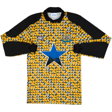 1993-95 Newcastle Asics Drill Top - 6/10 - (M) 1993-95 Newcastle Asics Drill Top - 6/10 - (M)
