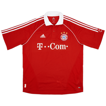 2006-07 Bayern Munich Home Shirt - 9/10 - (XL) 2006-07 Bayern Munich Home Shirt - 9/10 - (XL)
