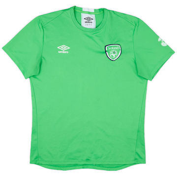 1999-00 Ireland Umbro Training Shirt - 8/10 - (L) 1999-00 Ireland Umbro Training Shirt - 8/10 - (L)