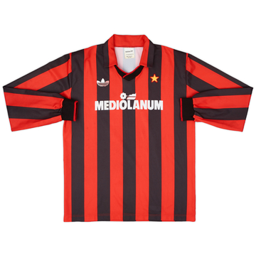 1990-91 AC Milan Away L/S Shirt - 6/10 - (M) 1990-91 AC Milan Away L/S Shirt - 6/10 - (M)