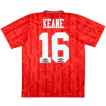 1992-94 Manchester United Third Shirt Keane #16 - 4/10 - (S) 1992-94 Manchester United Third Shirt Keane #16 - 4/10 - (S)