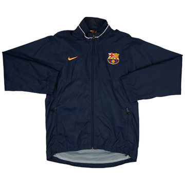 2000-01 Barcelona Nike Rain Jacket - 5/10 - (M) 2000-01 Barcelona Nike Rain Jacket - 5/10 - (M)