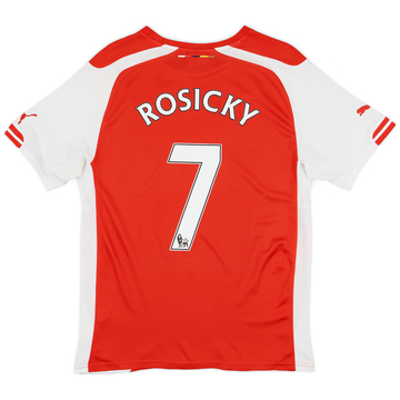 2005-06 Arsenal Home Shirt Pires #7 - 7/10 - (L) 2005-06 Arsenal Home Shirt Pires #7 - 7/10 - (L)