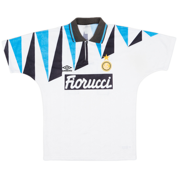 1992-93 Inter Milan Umbro Track Jacket - 8/10 - (XL) 1992-93 Inter Milan Umbro Track Jacket - 8/10 - (XL)