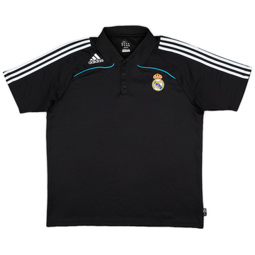 2008-09 Real Madrid adidas Polo Shirt - 9/10 - (L) 2008-09 Real Madrid adidas Polo Shirt - 9/10 - (L)