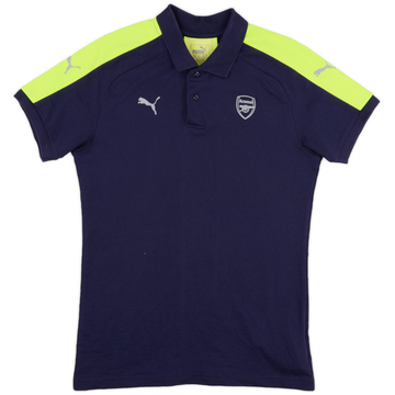 2016 17 Arsenal Puma Polo Shirt 8 10 L