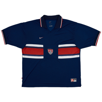 1996-98 USA Away Shirt - 6/10 - (L) 1996-98 USA Away Shirt - 6/10 - (L)
