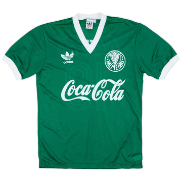 1992 Palmeiras Home Shirt #9 - 7/10 - (XL) 1992 Palmeiras Home Shirt #9 - 7/10 - (XL)