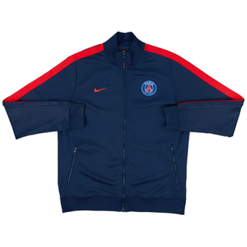 2013-14 Paris Saint-Germain Nike Track Jacket - 5/10 - (M) 2013-14 Paris Saint-Germain Nike Track Jacket - 5/10 - (M)
