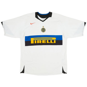2005-06 Inter Milan Home Shirt - 8/10 - (M) 2005-06 Inter Milan Home Shirt - 8/10 - (M)
