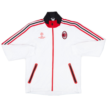 2006-07 AC Milan adidas CL Track Jacket - 8/10 - (S) 2006-07 AC Milan adidas CL Track Jacket - 8/10 - (S)