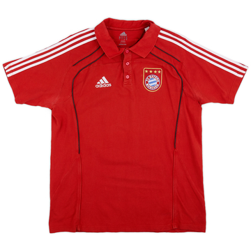 2010-11 Bayern Munich adidas Polo Shirt - 7/10 - (M) 2010-11 Bayern Munich adidas Polo Shirt - 7/10 - (M)