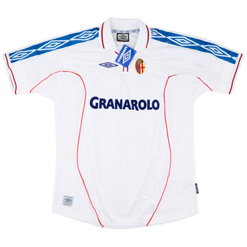 2000-01 Bologna Umbro Track Jacket - 6/10 - (S) 2000-01 Bologna Umbro Track Jacket - 6/10 - (S)