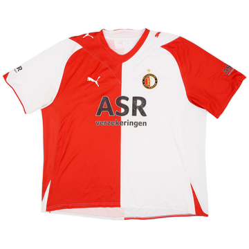 1997-98 Feyenoord Home L/S Shirt - 7/10 - (XXL) 1997-98 Feyenoord Home L/S Shirt - 7/10 - (XXL)
