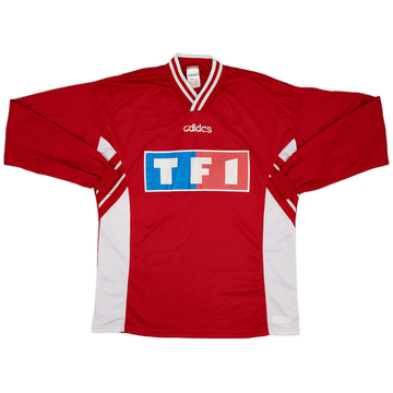 1990s Coupe de France Home L/S Shirt #6 - 8/10 - (XL) 1990s Coupe de France Home L/S Shirt #6 - 8/10 - (XL)