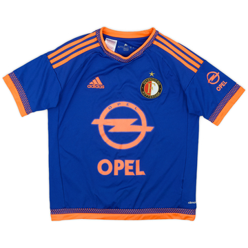 1996-97 Feyenoord Home Shirt - 8/10 - (L.Boys) 1996-97 Feyenoord Home Shirt - 8/10 - (L.Boys)