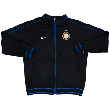 2010-11 Inter Milan Home L/S Shirt - 9/10 - (L) 2010-11 Inter Milan Home L/S Shirt - 9/10 - (L)