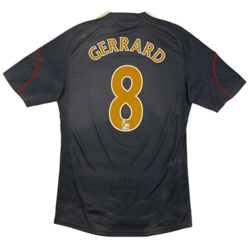 2009-10 Liverpool Away Shirt Gerrard #8 - 4/10 - (XL) 2009-10 Liverpool Away Shirt Gerrard #8 - 4/10 - (XL)