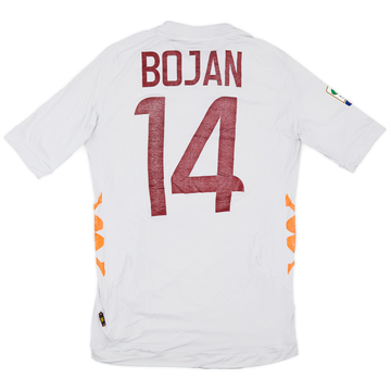 1994-95 Roma Match Issue Home Shirt #14 1994-95 Roma Match Issue Home Shirt #14