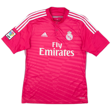 2014-15 Real Madrid Home Shirt Sergio Ramos #4 - 5/10 - (L) 2014-15 Real Madrid Home Shirt Sergio Ramos #4 - 5/10 - (L)