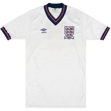 2006-07 England Match Issue Away L/S Shirt Campbell #16 2006-07 England Match Issue Away L/S Shirt Campbell #16