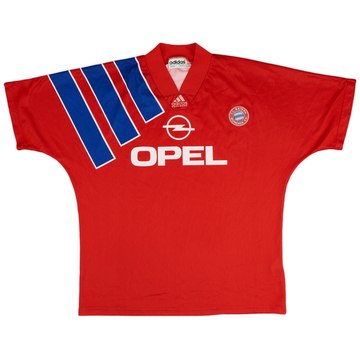 1991-93 Bayern Munich Home Shirt - 7/10 - (XL) 1991-93 Bayern Munich Home Shirt - 7/10 - (XL)