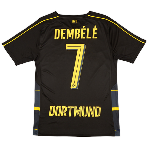 2016-17 Borussia Dortmund Away Shirt Dembele #7 - 9/10 - (S)