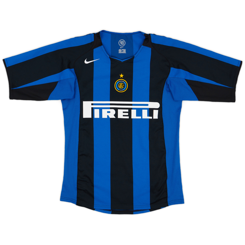 2004-05 Inter Milan Home Shirt - 9/10 - (S)