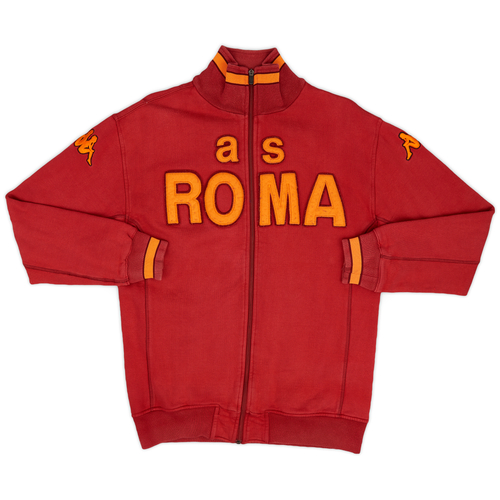 2009-10 Roma Kappa Track Jacket - 8/10 - (XL)