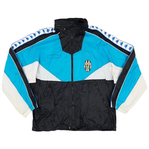 1994-95 Juventus Kappa Bench Coat - 5/10 - (XL)