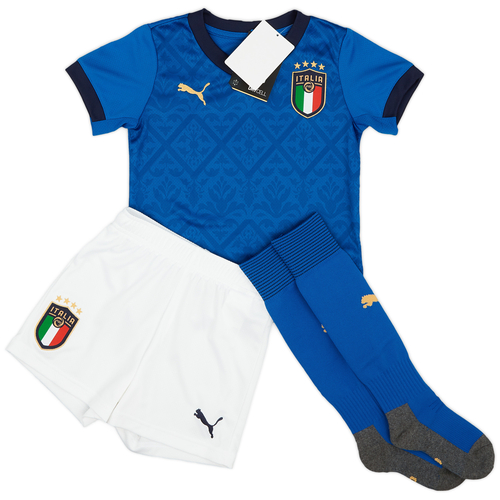 2020-21 Italy Home Shirt & Shorts Kit (3-4 Years)