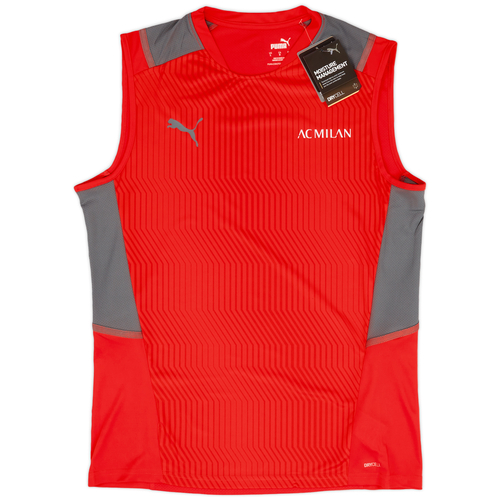 2021-22 AC Milan Puma Training Vest